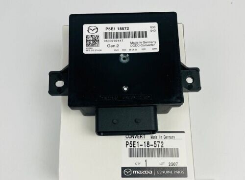 MAZDA CX-5 P5E1-18-572 Control Unit DC Converter Genuine | eBay