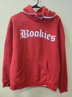 Cookies SF Hoodie YG collab - Berner Cookies Sf Size Medium RED FREE ...