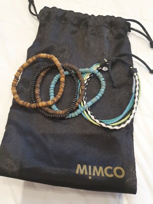Mimco bracelet set / As New | eBay Australia