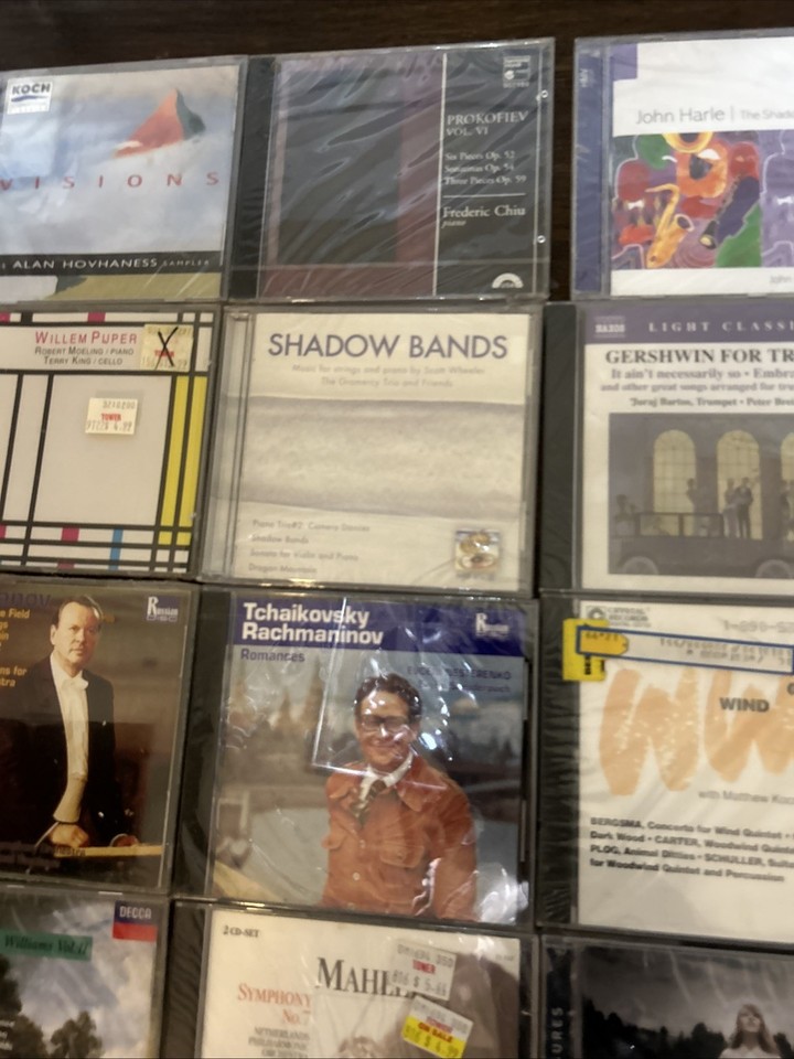 Lot Of 20 Sealed Classical Music CD CDs Sealed New Wholesale *10 | eBay