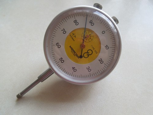MERCER DIAL GAUGE INDICATOR | eBay UK