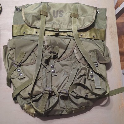 Genuine US Army Military Green Alice LC2 Medium Combat Field Pack Nylon ...