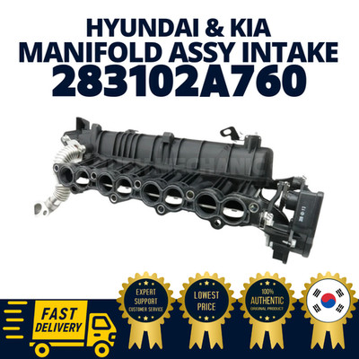 GENUINE OEM Hyundai Kia Manifold Intake Assy 283102A760 | eBay