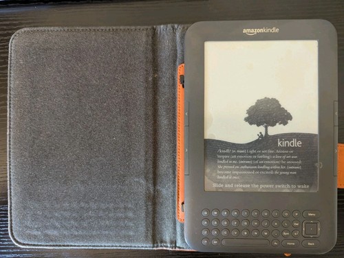 Amazon Kindle Keyboard D00901 3rd Generation (won't switch on) | eBay