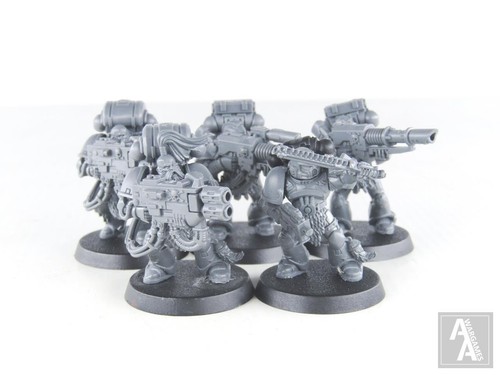 (7289) Long Fangs Pack Space Wolves Adeptus Astartes 40k 30k Warhammer ...