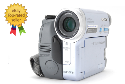 [Asis] Sony Handycam DCR-TRV22 Silver Mini DV Camcorder Nightshot From ...