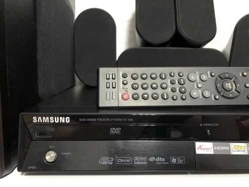 Samsung HT-X40 5.1 Channel Home Theater System for sale online | eBay