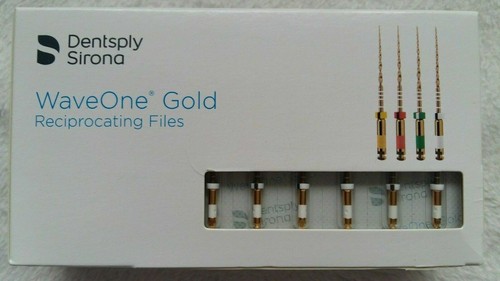Waveone Gold Small, Primary, Medium, Large Reciprocating Files Dentsply ...
