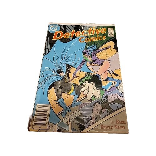 Detective Comics #570 (1987) DC Batman Joker Catwoman Alan Davis ...