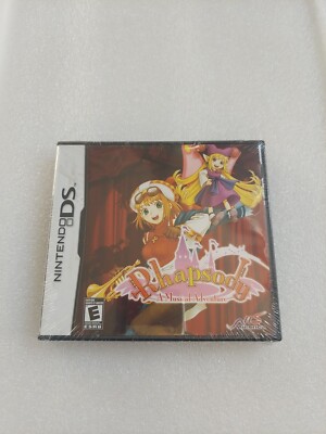 Rhapsody: A Musical Adventure (Nintendo DS, 2008) *Sealed* 857823001451 ...