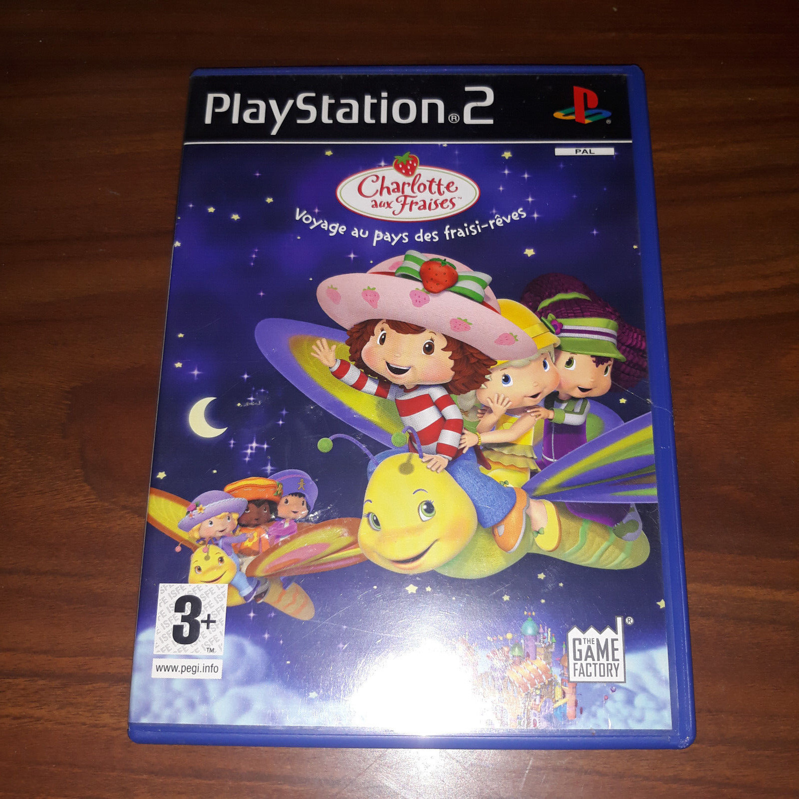 Charlotte aux fraises PlayStation 2 PAL - Prix - Photo - Présentation