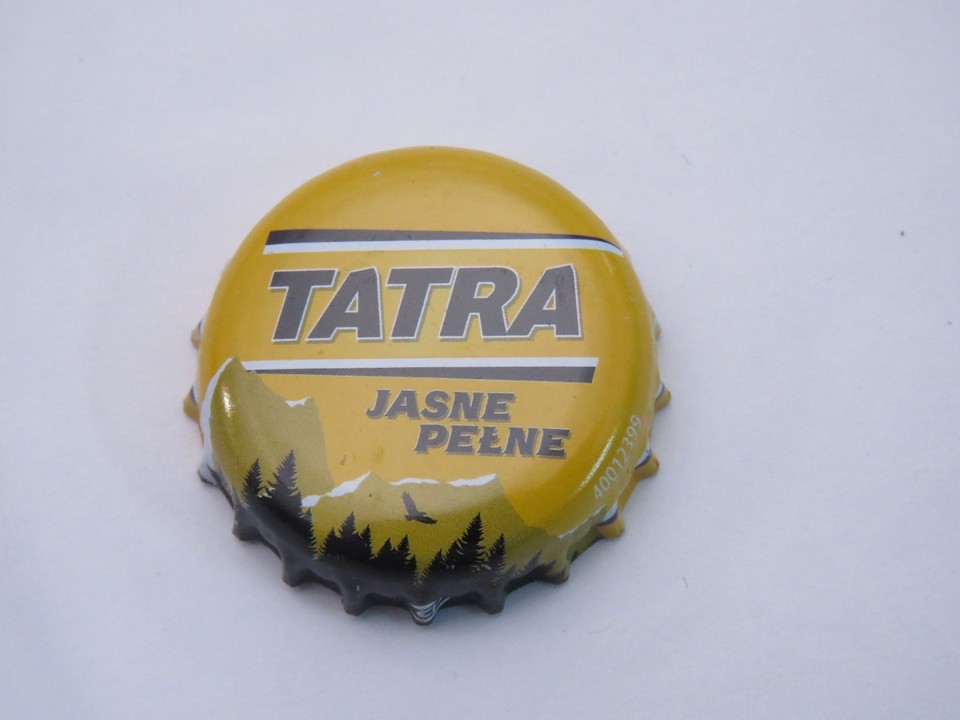 BEER Bottle Crown Cap ZYWIEC Brewing Tatra Jasne Pełne Lager ~ Żywiec ...