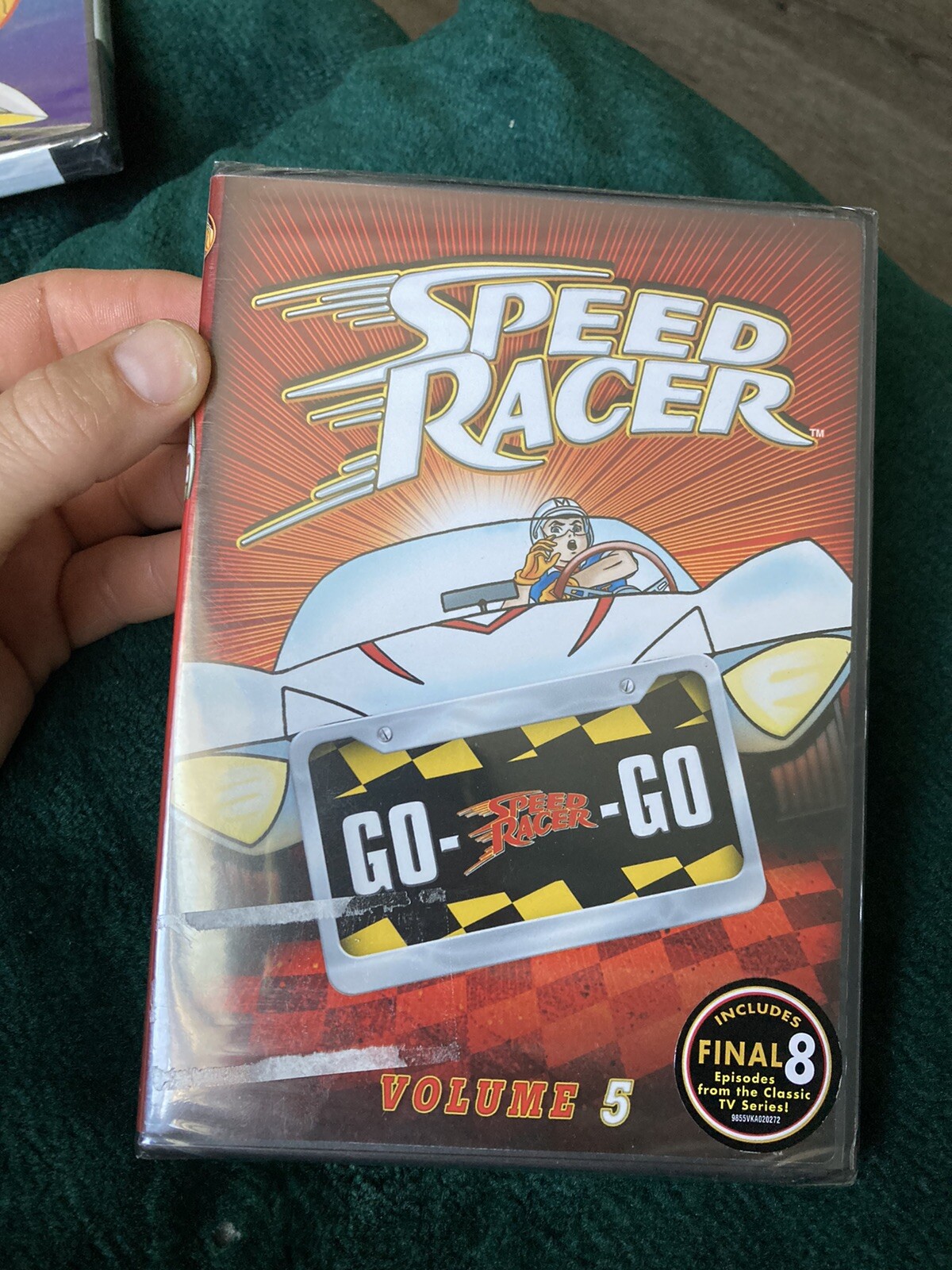 Speed Racer - Volume 5 (1966 Animated Series) (DVD, 2006) Factory ...