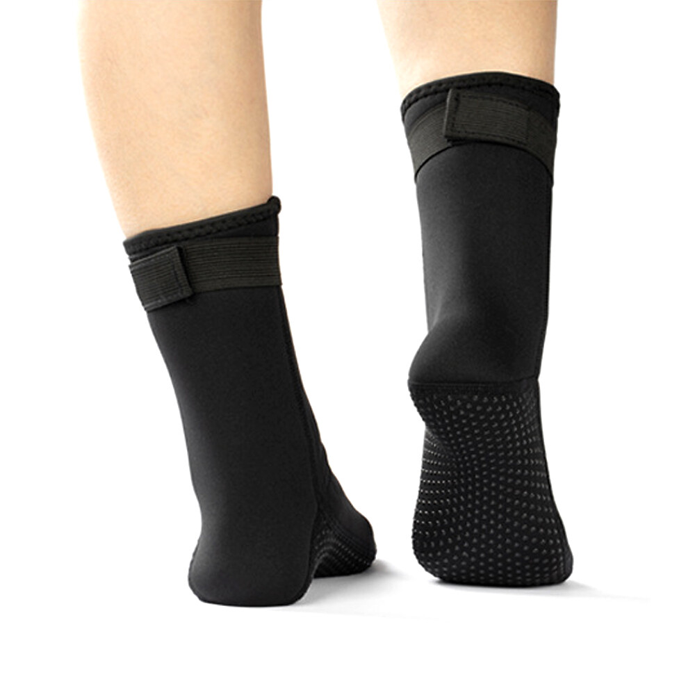 3MM Neoprene Wetsuit Socks Warm Diving Socks Winter Surfing Socks S3V8 ...