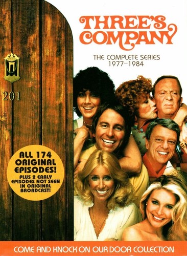 Three's Company: The Complete Series (DVD, 29-Disc Box Set) | eBay
