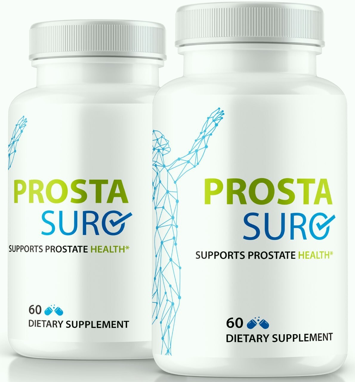 (2 Pack) ProstaSure Prostate Health Pills for Men, Supports Healthy ...