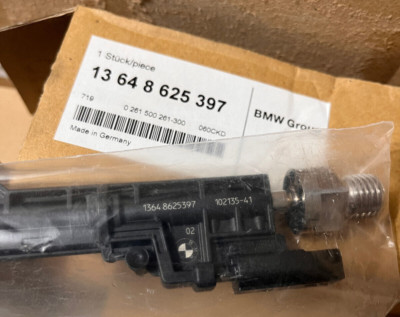 Genuine BMW OEM S55 Fuel Injector 13648625397 | eBay
