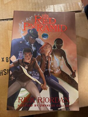 The Kane Chronicles Ser.: Kane Chronicles, the, Book One: Red Pyramid ...