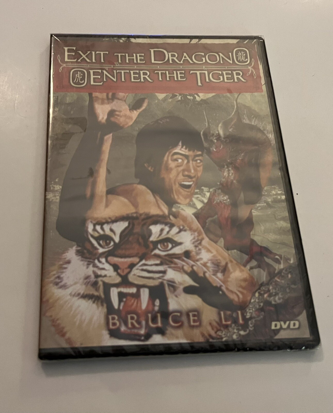 Exit The Dragon Enter The Tiger (DVD) Bruce Li Brand New Sealed | eBay