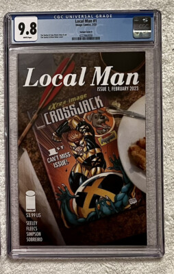 Local Man #1 CGC 9.8 2023 Image Comics Tim Seeley - Variant B cover | eBay