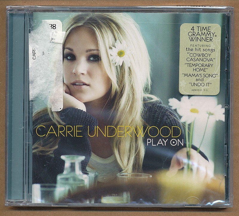 Carrie Underwood - Play On RARE out of print CD '09 (SEALED) | eBay