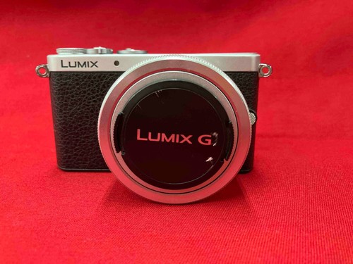Panasonic Lumix DMC-GM1 Silver 16MP Mirrorless SLR Camera Only Japanese ...
