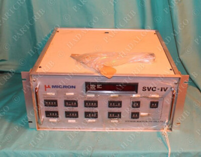 Micron Machinery SVC-IV Controller | eBay