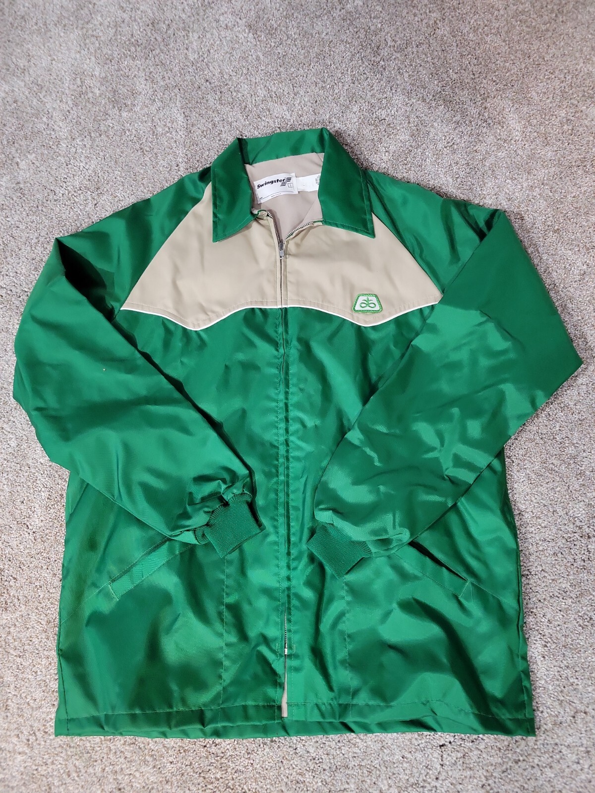 Vintage Pioneer Seed Corn Swingster Jacket Adult Larg… - Gem