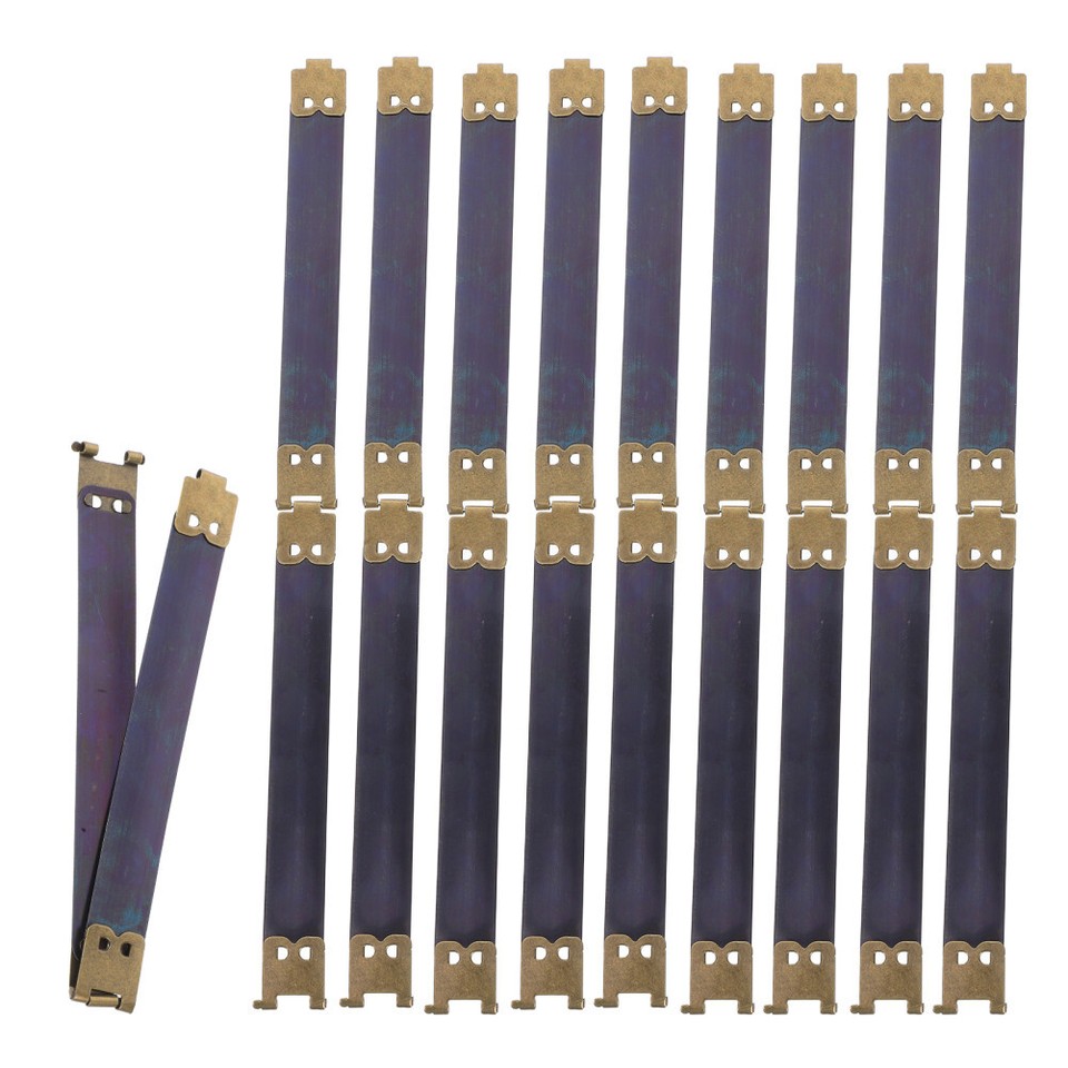 12cm Metal Internal Flex Frames DIY Spring Clips Handbag Hinges ...
