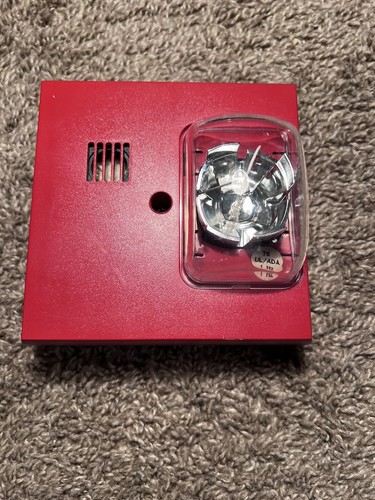 Siemens U-MHST-S755 Red Horn Strobe SYNC ONLY | eBay