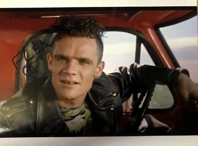 Autographe de Flea signée sur photo Retour vers le futur 2 20x27 BTTF ...