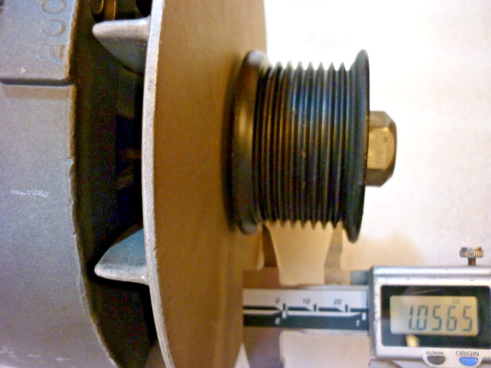Powerline 14V 200 Amp Alternator | eBay