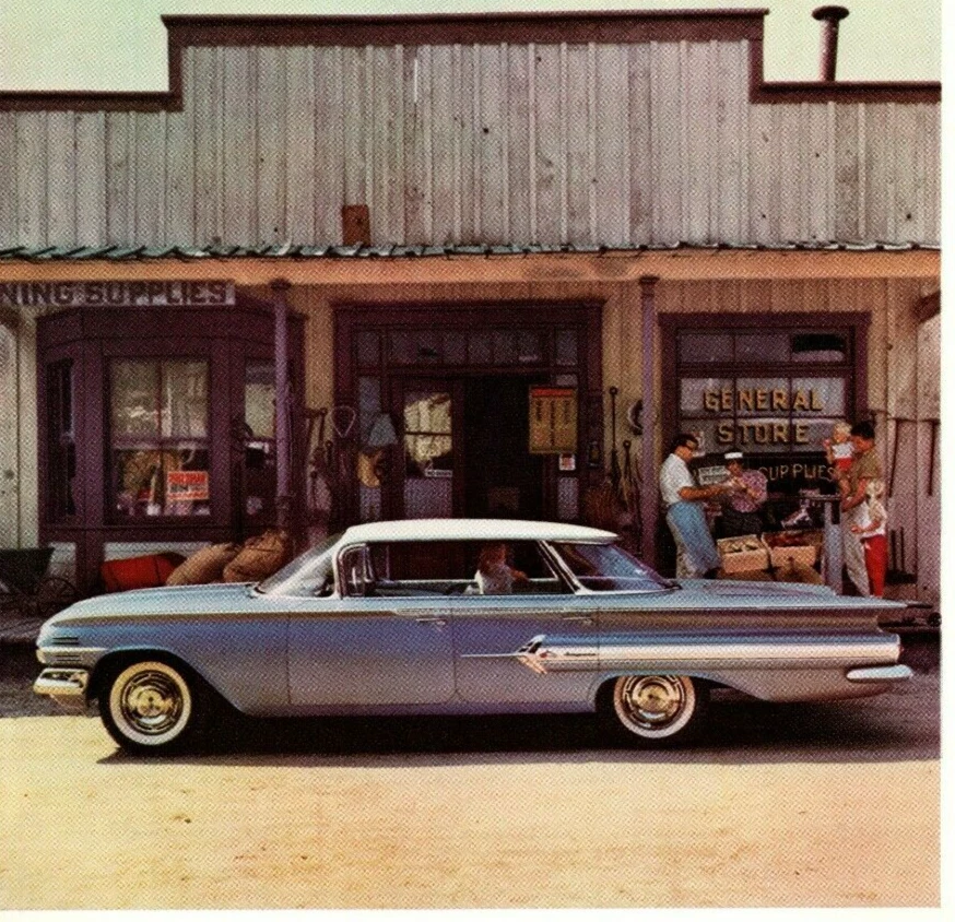 1960s 4 Door Chevy Impala