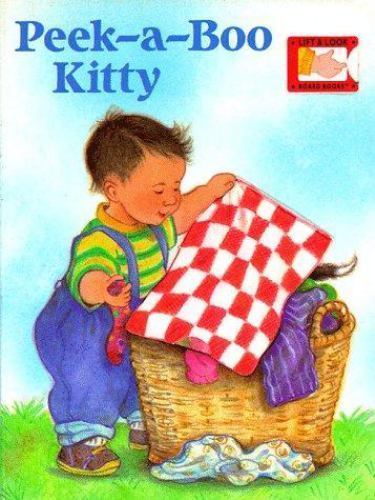 Peek-a-Boo Kitty by Lisa Kopper (1993, Children's Board Books) for sale ...