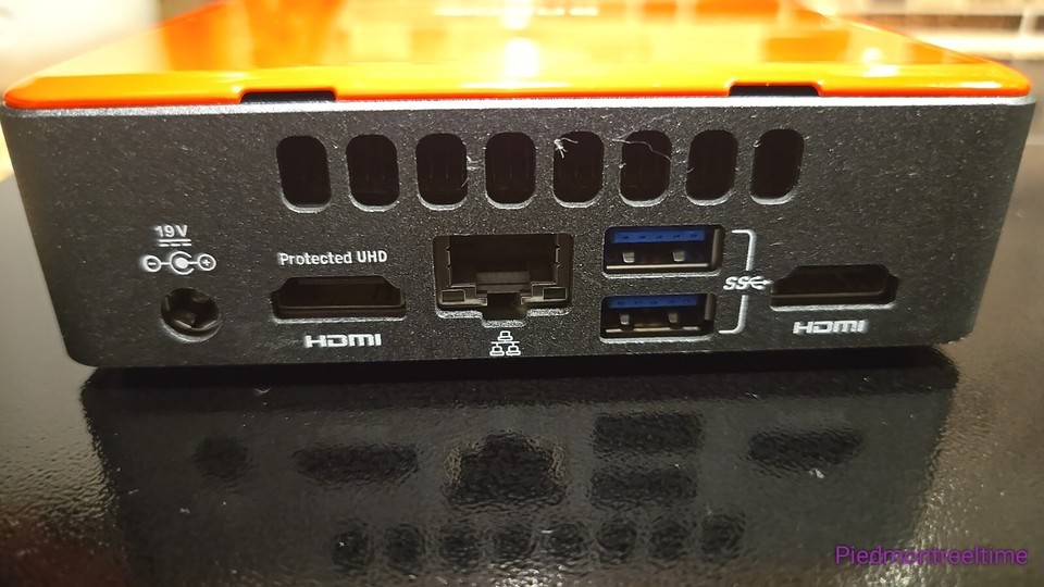 Intel NUC7i3BNK Intel Core i3 8GB RAM 256GB M.2 Mini NUC PC Windows 11 ...