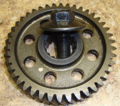 05 Suzuki Boulevard VL800 VL 800 S50 M50 Engine Motor Crank Gear ...