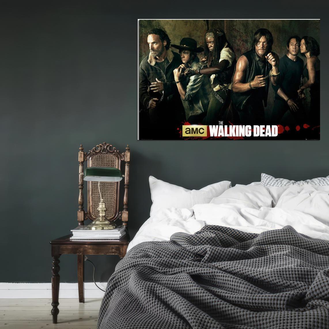 The Walking Dead Season 5 Cast Poster