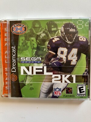 NFL 2K1 (SEGA Dreamcast, 2000)-CIB-See description 10086510621| eBay