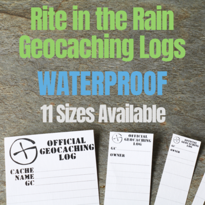 Geocaching Log