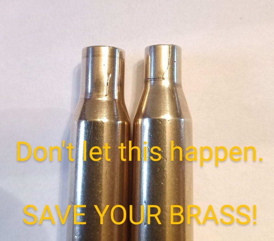 (7.62x54R) SAVE YOUR BRASS! Brass Case Annealer Reloading Tool | eBay