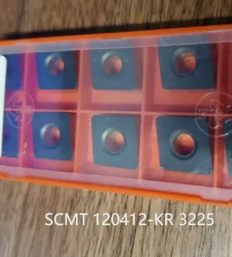 ORIGINAL 10PCS USER TOOLS SCMT 120412-KR 3225 | eBay
