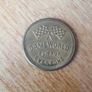 Game World Token, Fun For Everyone | eBay