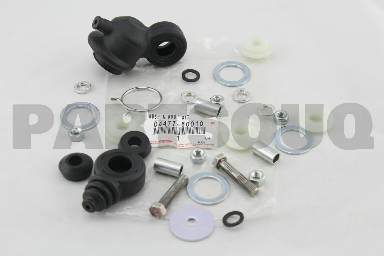 0447760010 Genuine Toyota BUSH & BOOT KIT, LOAD SENSING SPRING | eBay