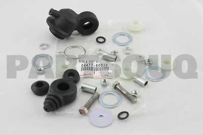 0447760010 Genuine Toyota BUSH & BOOT KIT, LOAD SENSING SPRING | eBay ...