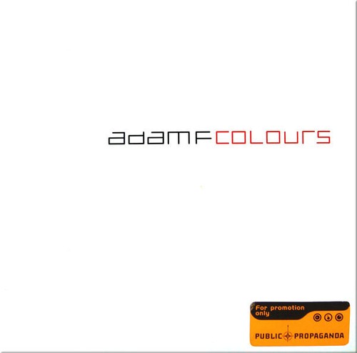 Adam F Colours - CD | eBay