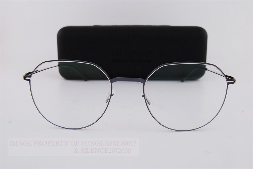 Brand New ic! berlin Eyeglass Frames LIO Aubergine-Black Made in ...