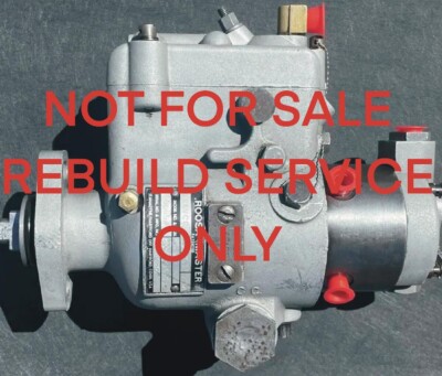 Rebuild Service For Roosa Master Fuel Injection Pumps. You Send In Your ...