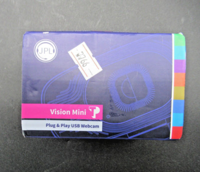 JPL Vision Mini Plug & Play USB Webcam 1080P HD 30 FPS LR2053 575-363 ...