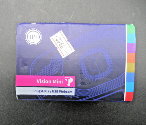 JPL Vision Mini Plug & Play USB Webcam 1080P HD 30 FPS LR2053 575-363 ...