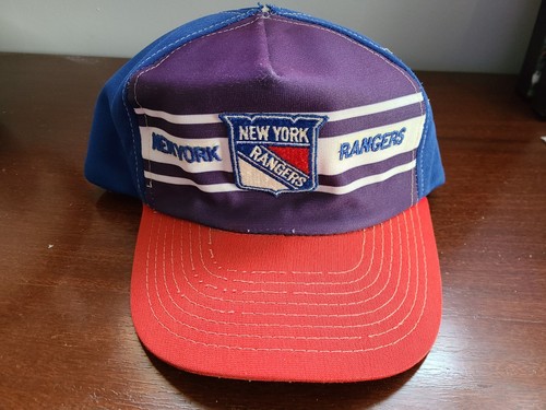 New York Rangers Vintage Snapback Baseball Hat Cap NHL | eBay